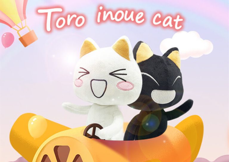 Toro Inoue Plush – Official Toro Inoue Stuffed Animal Store